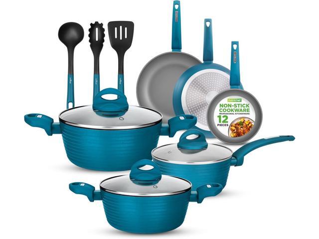 Click here for NutriChef Professional 12-Piece Nonstick Cookware... prices