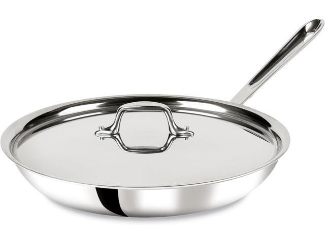 Click here for All-Clad D3 12 Stainless Steel Frying pan W/Lid  3... prices
