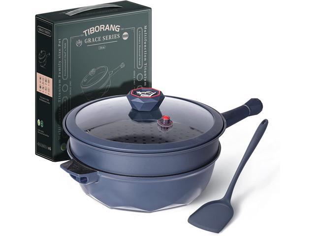 Click here for TIBORANG 8 in 1 Multipurpose 11 Inch 5 Quart Heat... prices