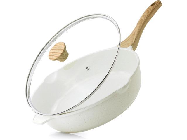 Click here for SENSARTE Nonstick Ceramic Saute Pan 12-Inch  Non-t... prices