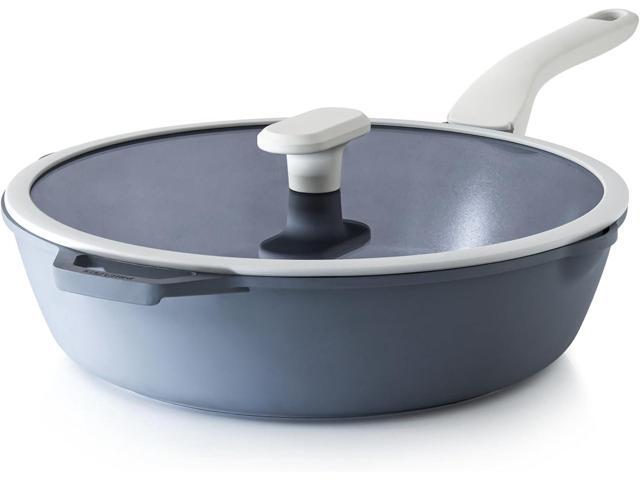Click here for Ceramic Nonstick Deep Saute Pan with Lid  12 Inch/... prices