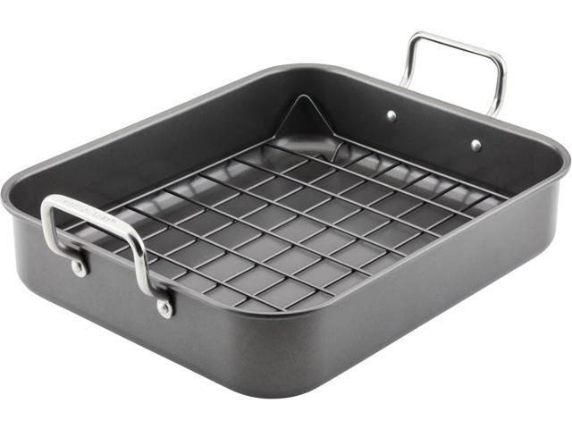 Click here for Rachael Ray Bakeware Nonstick Roaster/Roasting Pan... prices