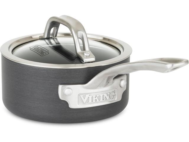 Click here for Viking Non Stick Sauce Pan with Glass Lid  1 Quart... prices