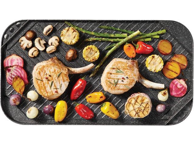 Click here for Starfrit The Rock 19.7 x 11 (50x28cm) Non-Stick Re... prices