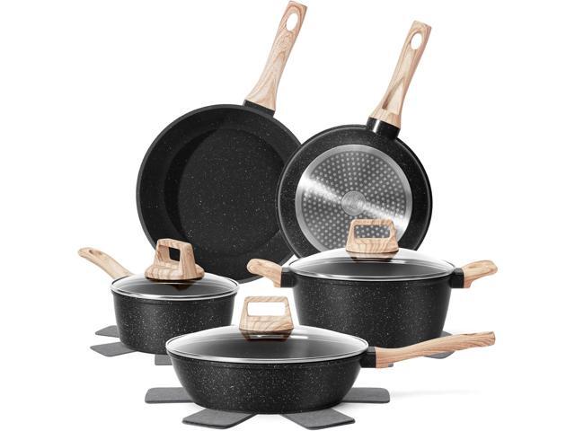 Click here for 12 Pcs Pots and Pans Set Non stick  Cookware Sets... prices