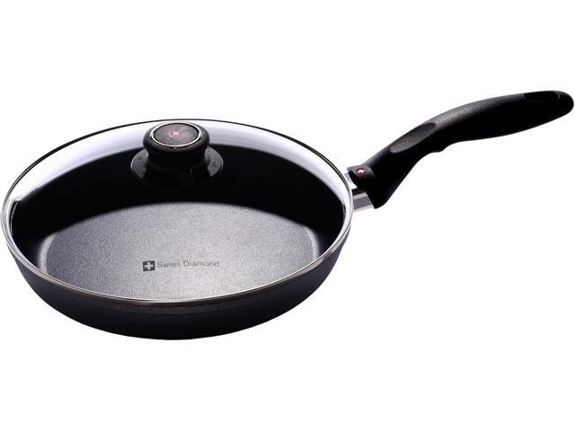 Click here for Swiss Diamond Frying Pans Nonstick with Lid  Featu... prices