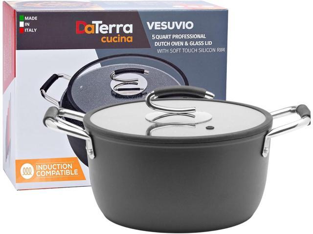 Click here for DaTerra Cucina - 5 Qt Nonstick Ceramic Dutch Oven... prices