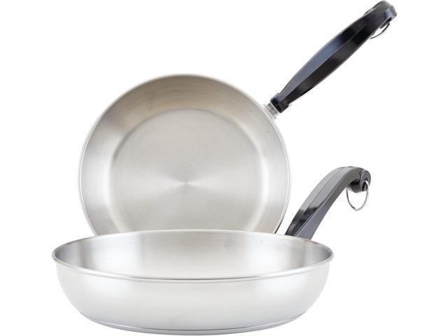 Click here for Farberware Classic Stainless Steel Frying Pan Set... prices