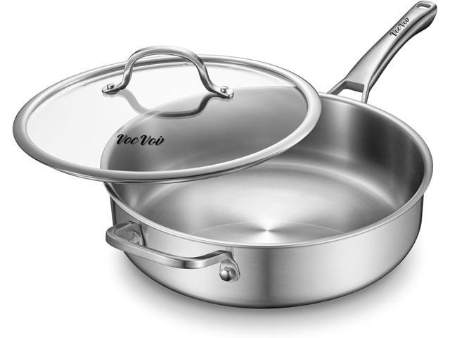 Click here for 6-Quart Stainless Steel Saute Pan with Lid  12-Inc... prices