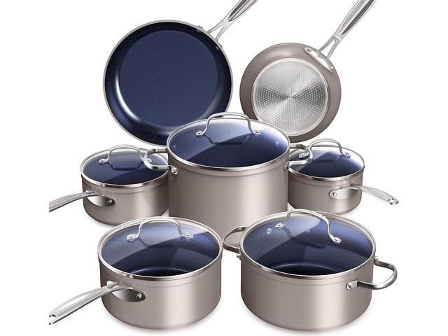 Click here for Nuwave Healthy Duralon Blue Ceramic Nonstick Cookw... prices