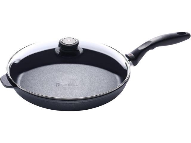 Click here for Swiss Diamond Frying Pans Nonstick with Lid  Featu... prices