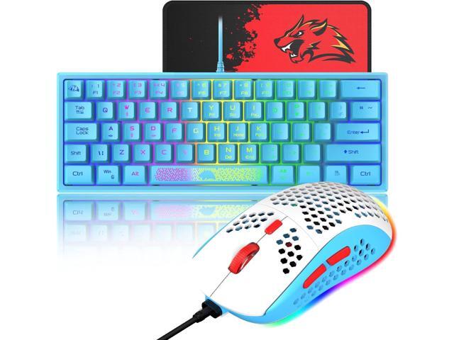 Click here for 60 Gaming Keyboard and Mouse Combo Samll Mini RGB... prices
