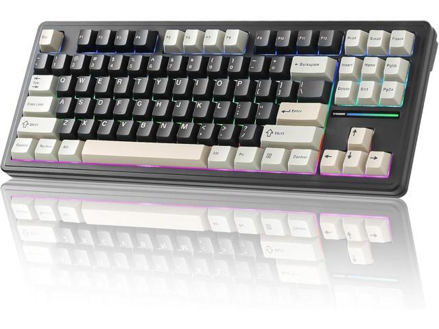 Click here for YUNZII YZ87 Gasket Mechanical Keyboard TKL Wireles... prices