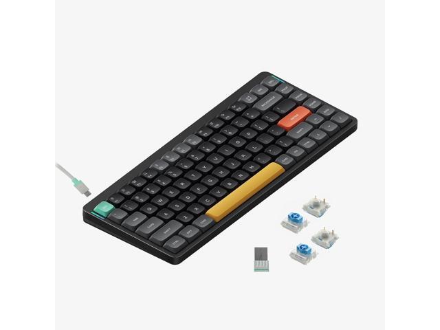 Click here for nuphy Air75 V2 Portable 75 Mechanical Keyboard Wir... prices