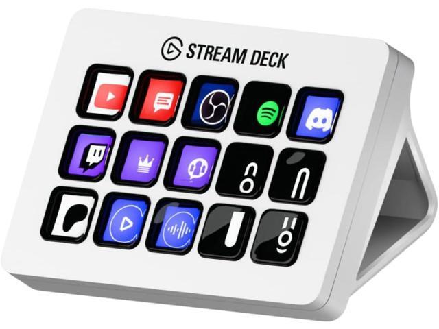 Click here for Elgato Stream Deck MK.2 White Studio Controller  1... prices
