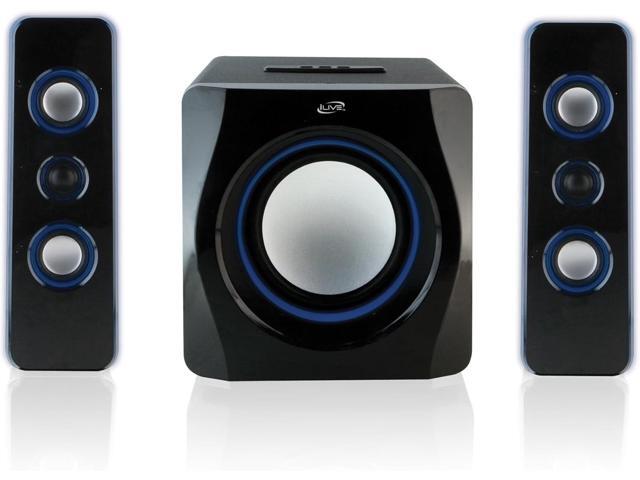 Click here for iLive Surround Durable Bluetooth Speaker  Set of 3... prices
