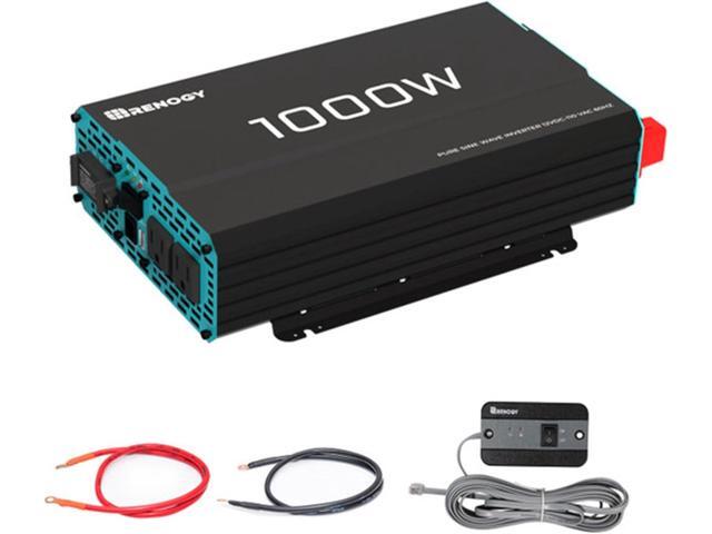 Click here for Renogy 1000W Pure Sine Wave Inverter 12V DC to 120... prices