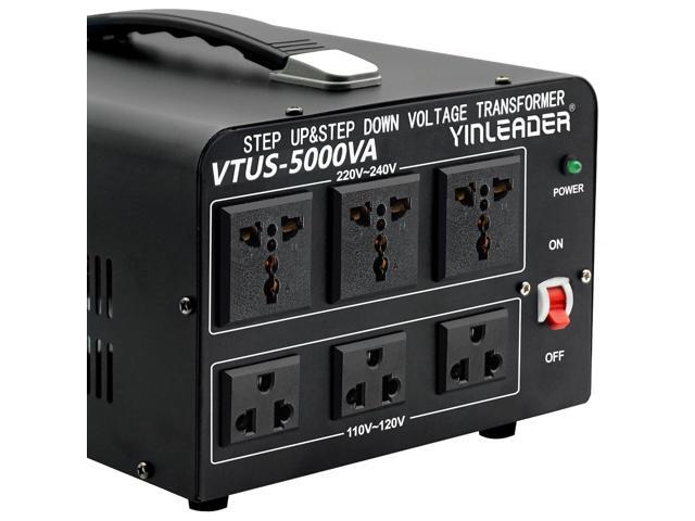 Click here for Yinleader 5000W Voltage Converter Transformer Step... prices