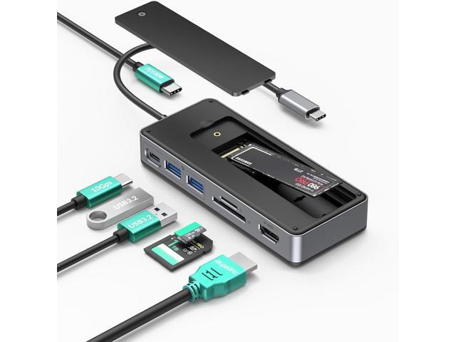 Click here for GM28P M.2 NVMe SSD Docking Station - 10Gbps Multi... prices