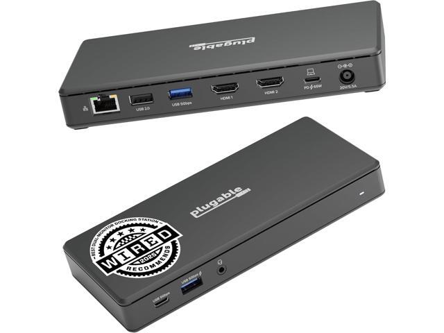 Click here for Plugable USB-C Docking Station Dual 4K 60Hz HDMI... prices