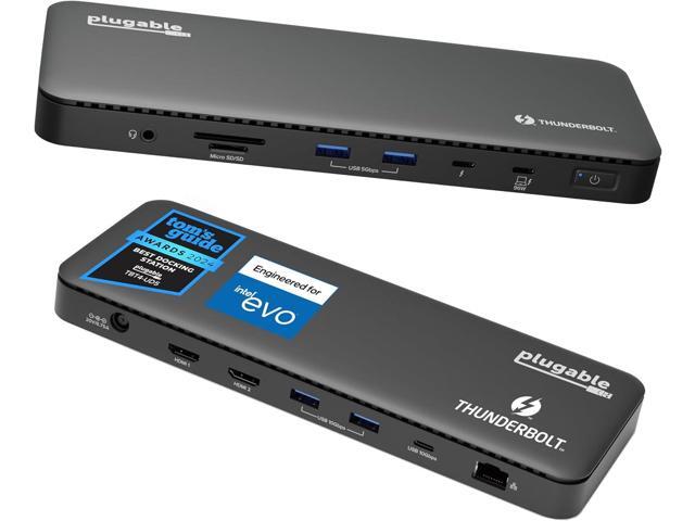Click here for Plugable Thunderbolt 4 Dock with 100W Charging  Th... prices