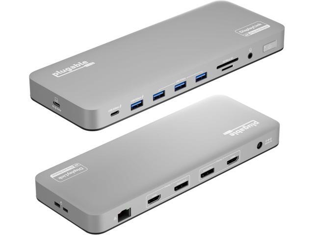Click here for Plugable USB C Laptop Docking Station  Dual Monito... prices