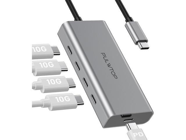 Click here for 5 Port USB C Hub 10Gbps for Laptop  Power Delivery... prices