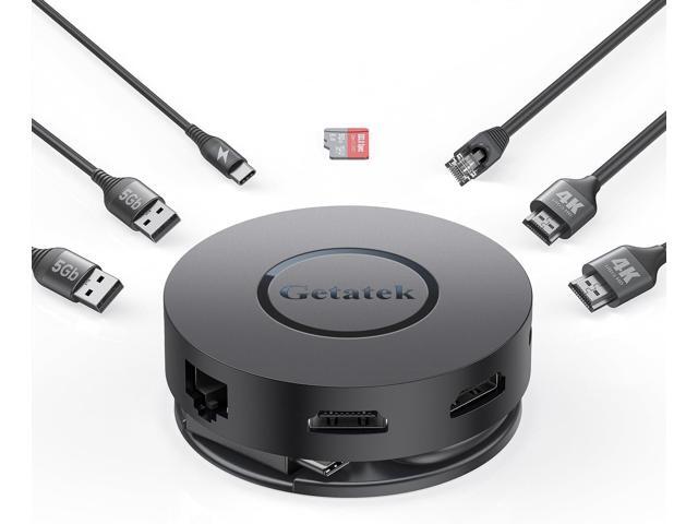 Click here for USB C Hub  7 Ports Type C Multiport Adapter with D... prices