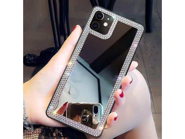 Click here for Cavdycidy iPhone 11 Diamond Mirror Case  Crystal B... prices