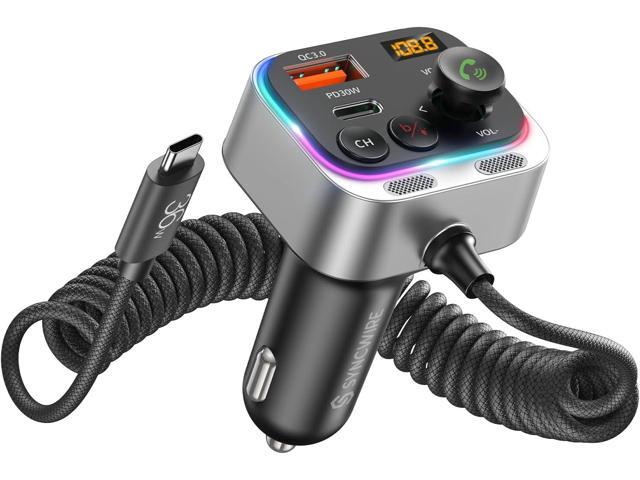 Click here for Syncwire Bluetooth 5.4 FM Transmitter Car Adapter... prices
