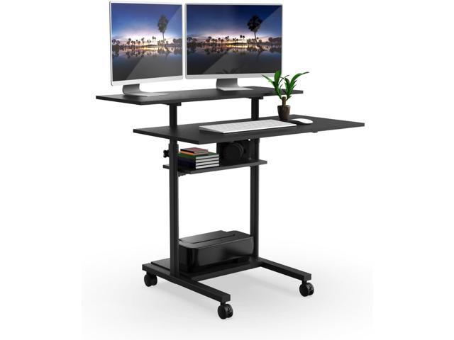 Click here for Mount-It! Mobile Desk Workstation 40 Inch Wide Lar... prices