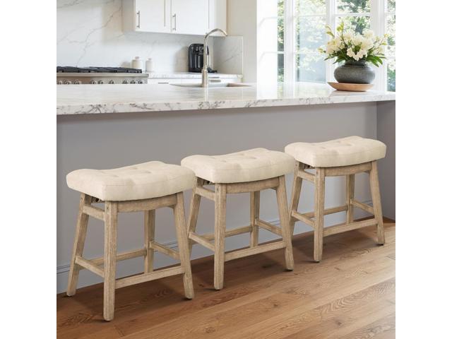 Click here for Counter Height Bar Stools Set of 3 for Kitchen Cou... prices