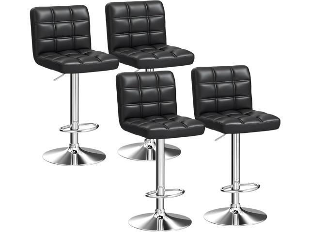 Click here for ZENY Set of 4 Adjustable Swivel Barstools  Modern... prices