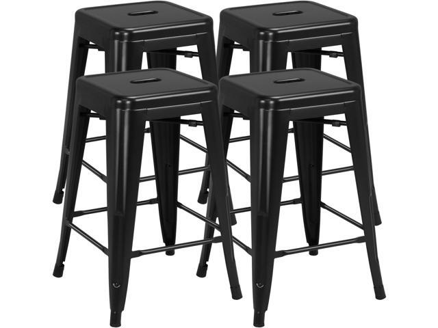 Click here for Yaheetech 24 Inch Metal Barstools Set of 4  Counte... prices