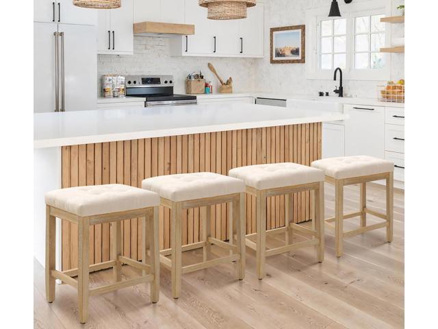 Click here for Counter Height Bar Stools Set of 4 for Kitchen Cou... prices