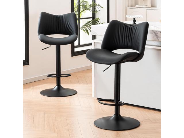 Click here for Rowill Bar Stools Set of 2 Modern Counter Height B... prices
