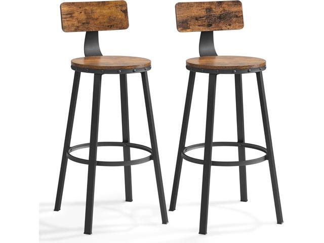 Click here for VASAGLE Bar Stools Set of 2  Bar Height Stools  28... prices