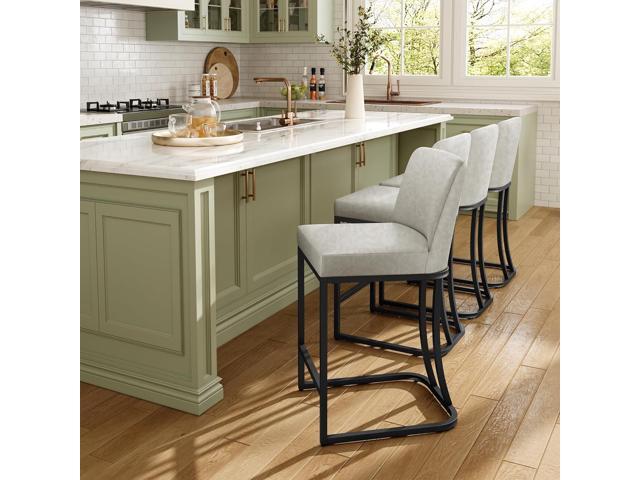 Click here for MAISON ARTS Counter Height Bar Stools with Back Se... prices