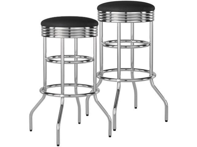 Click here for TRINITY Heavy Duty 30-Inch Backless Swivel Bar Sto... prices