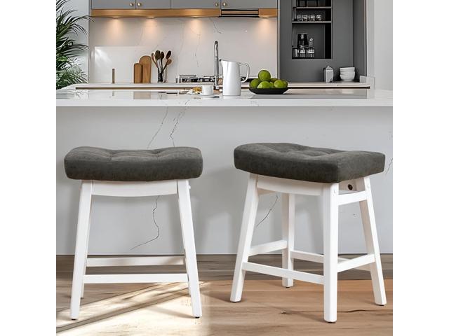 Click here for Counter Height Bar Stools Set of 2 for Kitchen Cou... prices