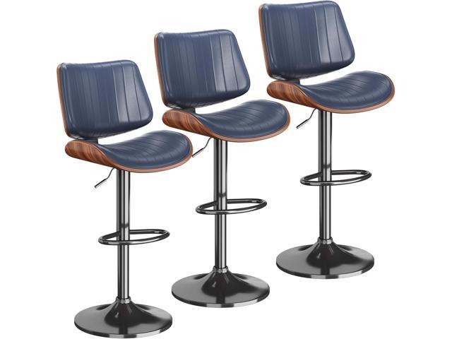 Click here for Swivel Bar Stools Set of 3  Adjustable Bentwood Ba... prices