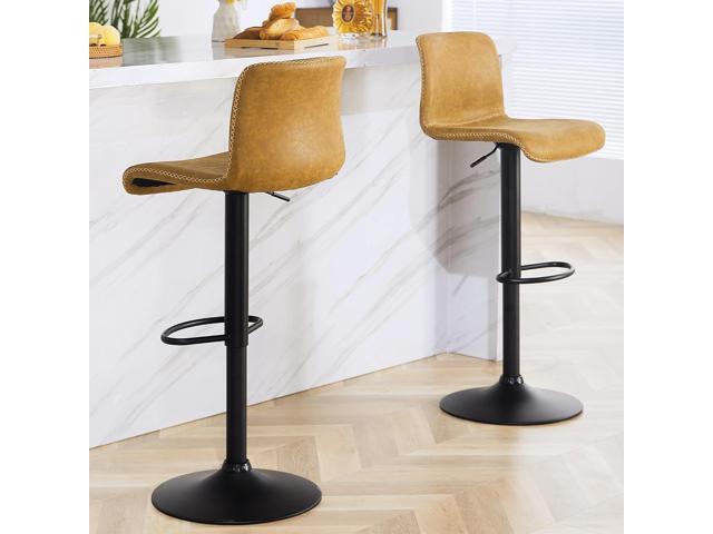 Click here for HeuGah Swivel Bar Stools Set of 2  Adjustable Coun... prices