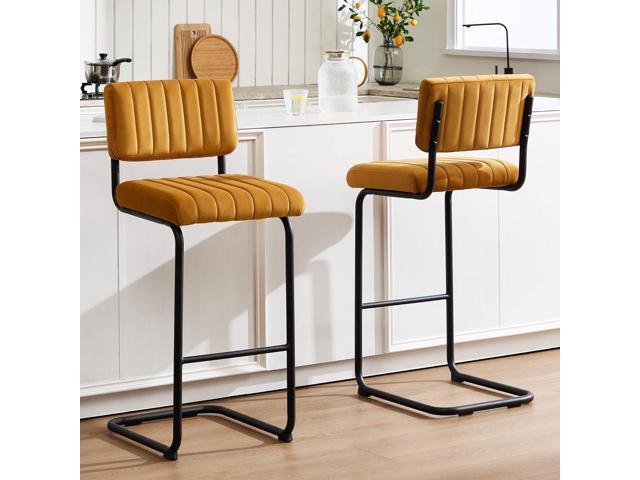 Click here for ONEVOG 30 Inch Modern Bar Stools Set of 2  Upholst... prices