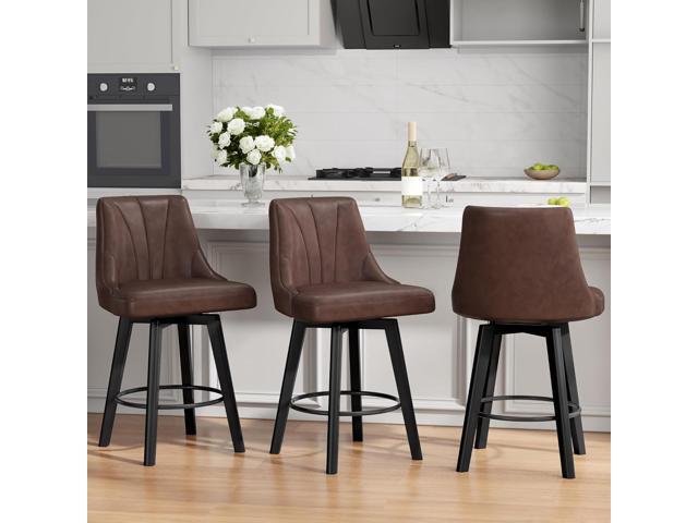 Click here for Counter Height Swivel Bar Stool  24 Upholstered PU... prices