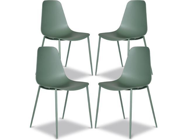 Click here for POLY & BARK Isla Modern Kitchen Chairs Set of 4 -... prices