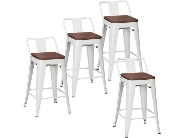 Click here for Changjie Furniture 30 Inch Bar Stools Set of 4 Ind... prices