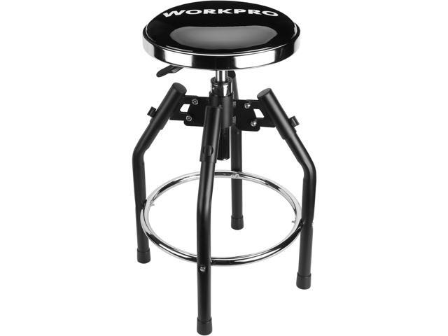 Click here for WORKPRO Heavy Duty Adjustable Hydraulic Shop Stool... prices