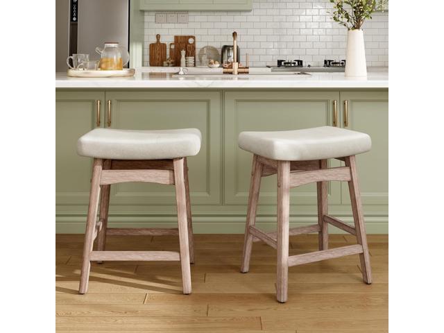 Click here for MAISON ARTS Counter Height Bar Stools Set of 2 for... prices