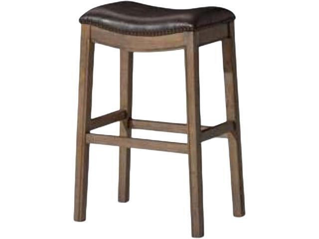 Click here for Maven Lane Adrien Backless Bar Stool 31 Inch Saddl... prices