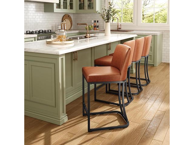 Click here for MAISON ARTS Counter Height Bar Stools with Back Se... prices